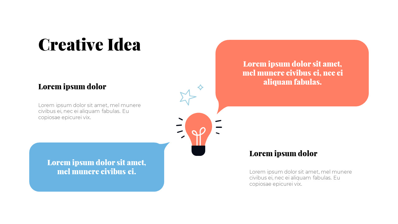 Our Project Idea Pitch Deck Animated Slides in PowerPoint