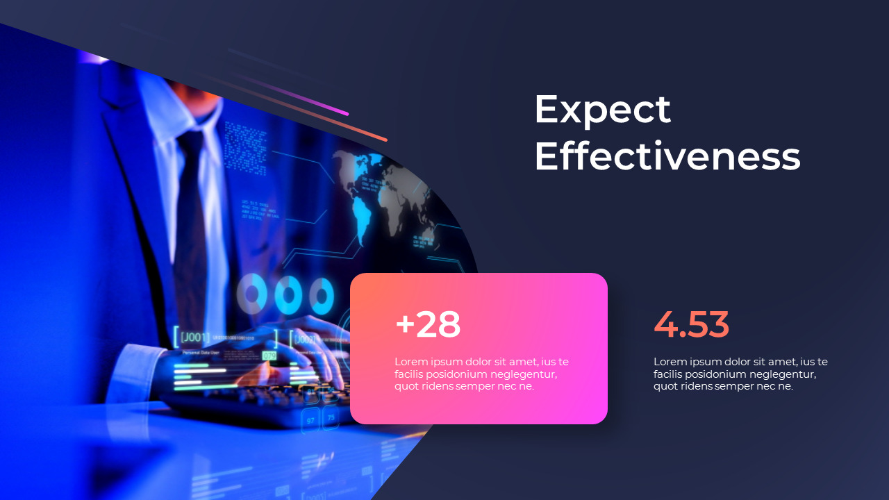 Perspective Technology PPT Animated Presentation