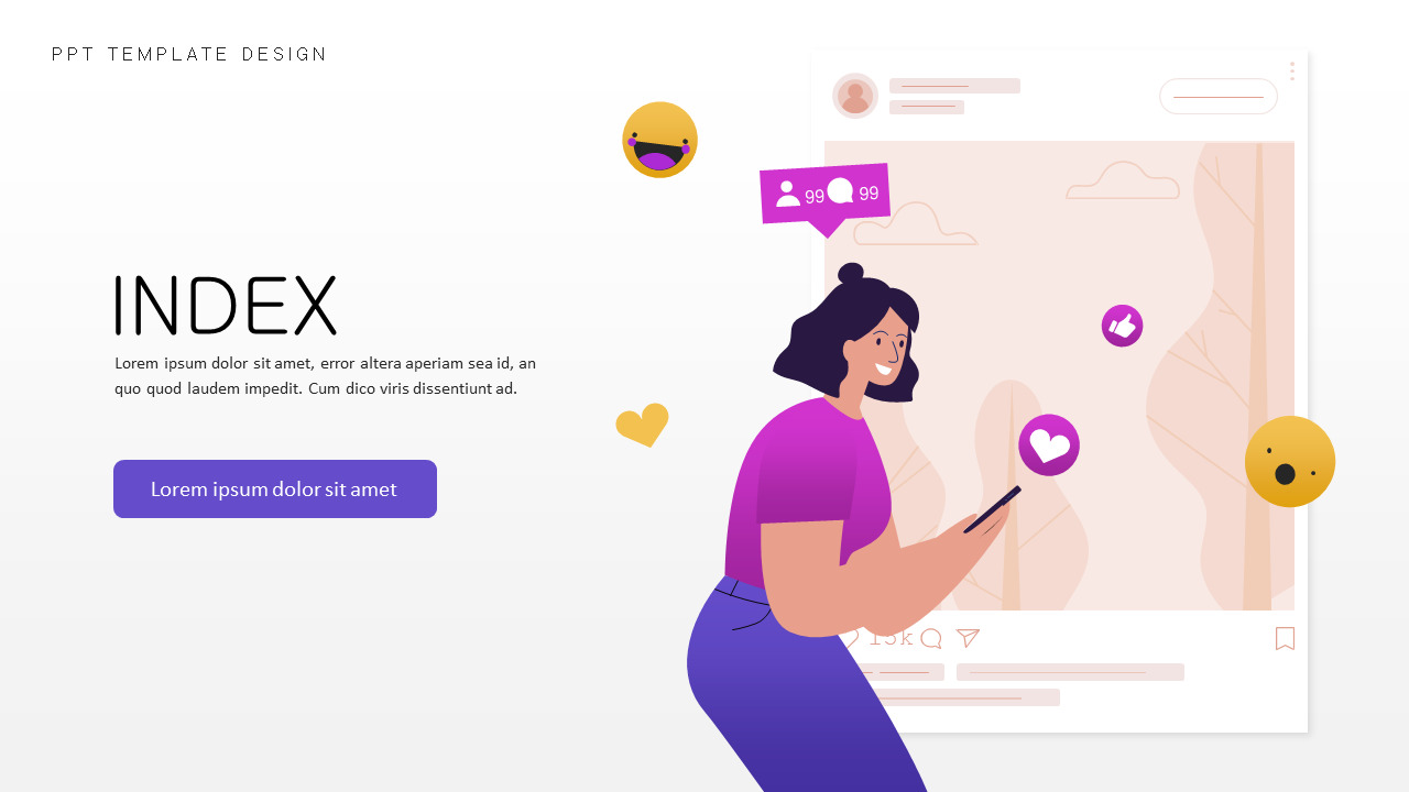 Influencer Google Presentation Slides