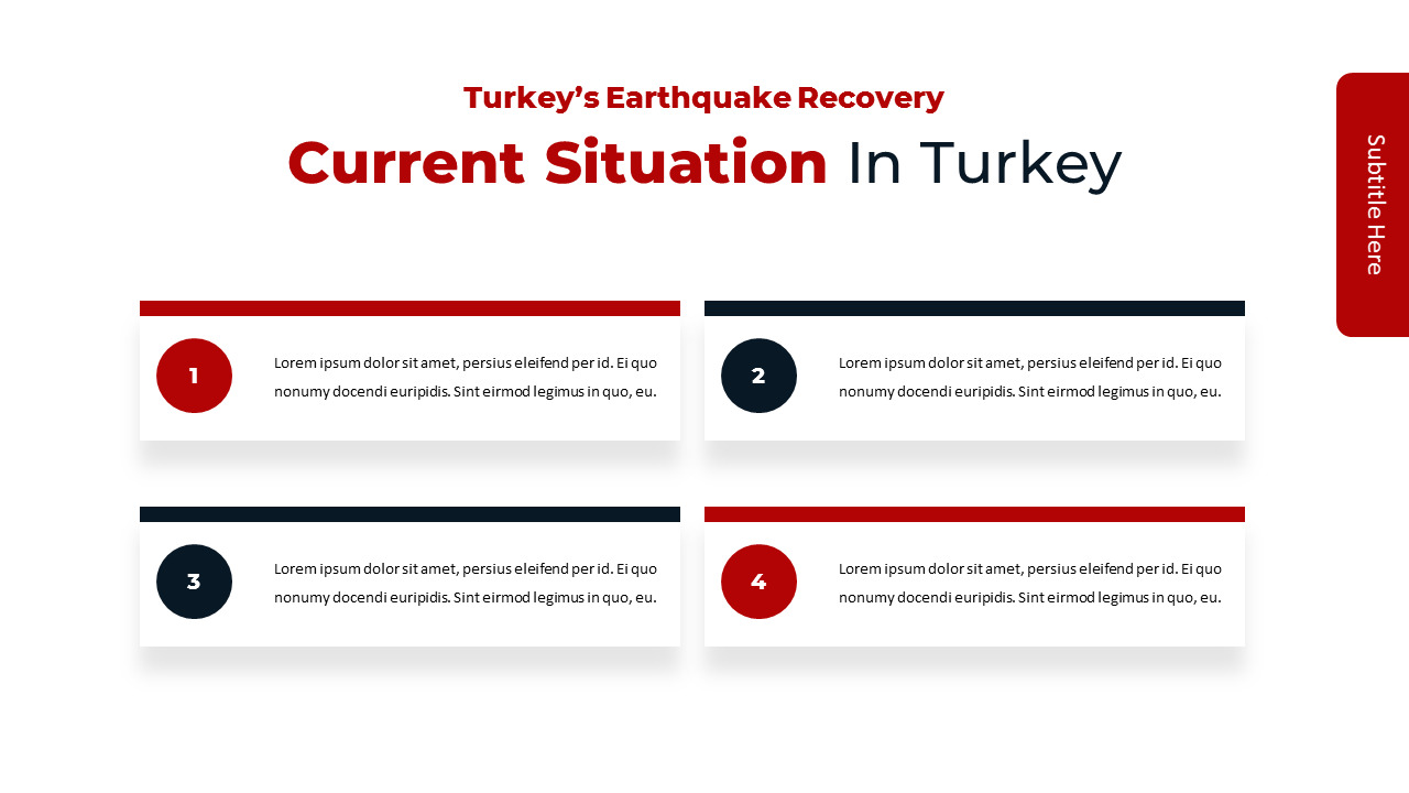 Pray for Turkey project presentation template|Lifestyle|PPT