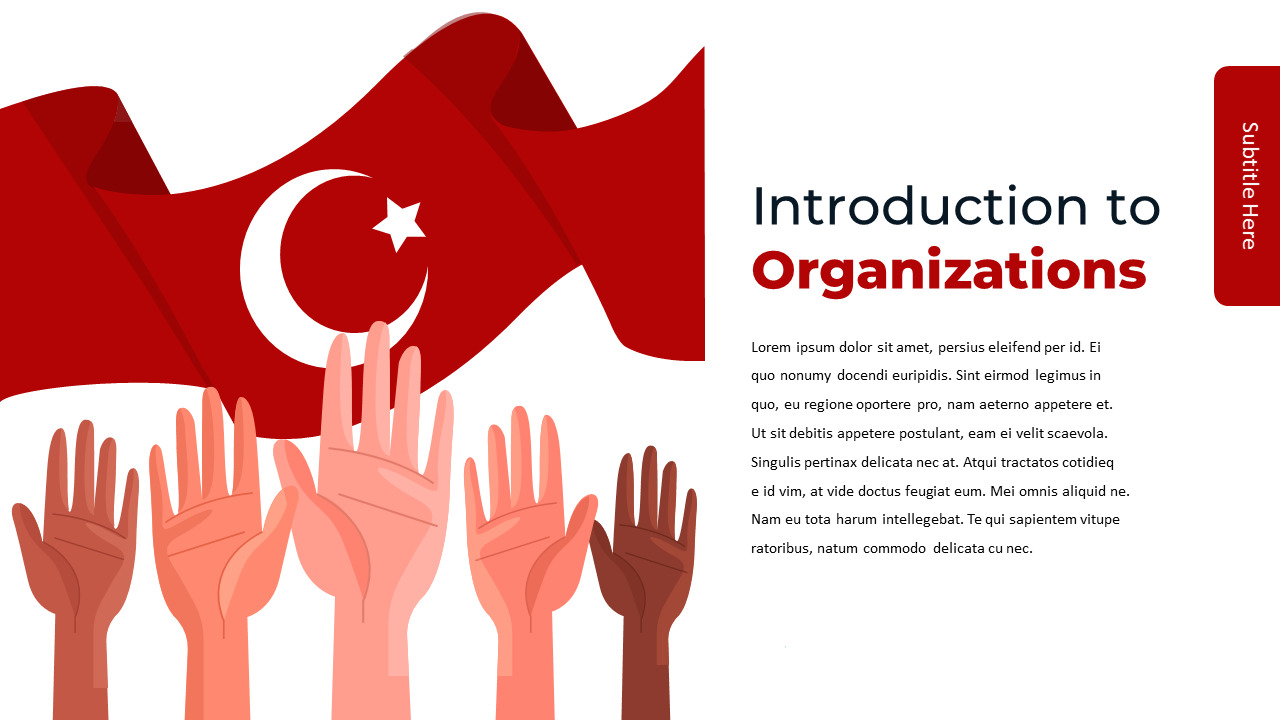 Pray for Turkey project presentation template|Lifestyle|PPT