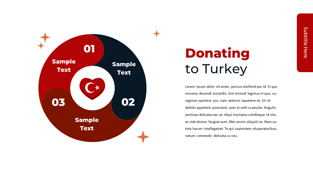 Pray for Turkey project presentation template|Lifestyle|PPT