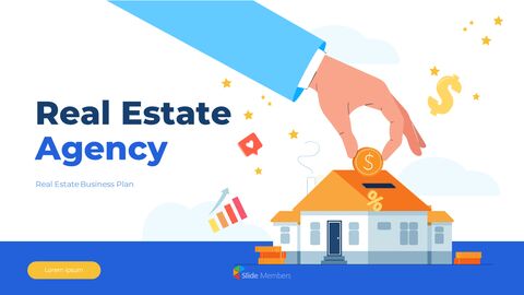 Real Estate Agency Outline PPT Presentation