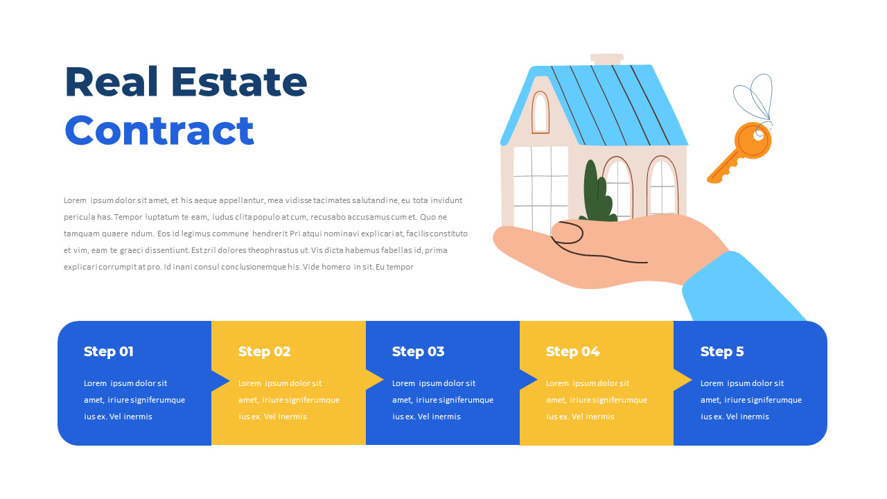 Real Estate Agency Outline PPT Presentation