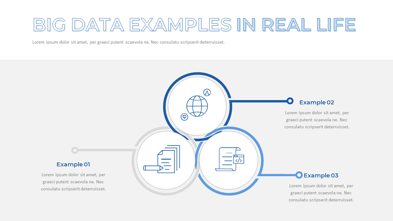 Smart Big Data pitch deck template