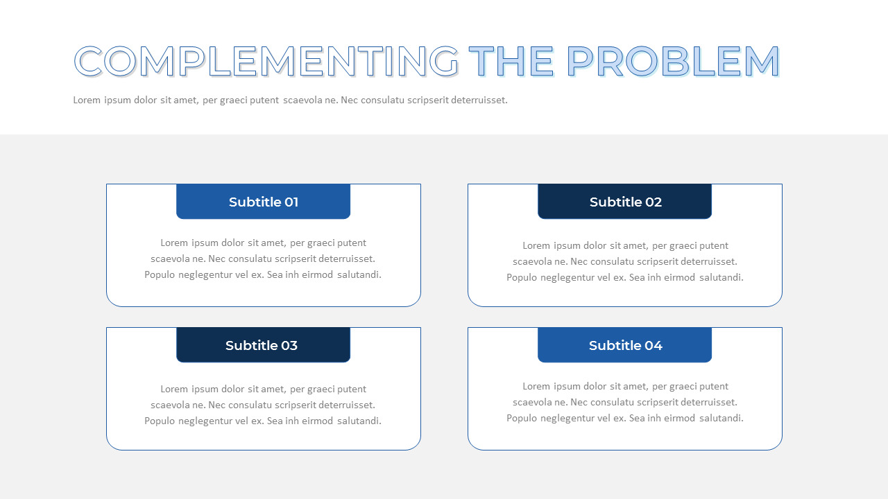 Smart Big Data pitch deck template