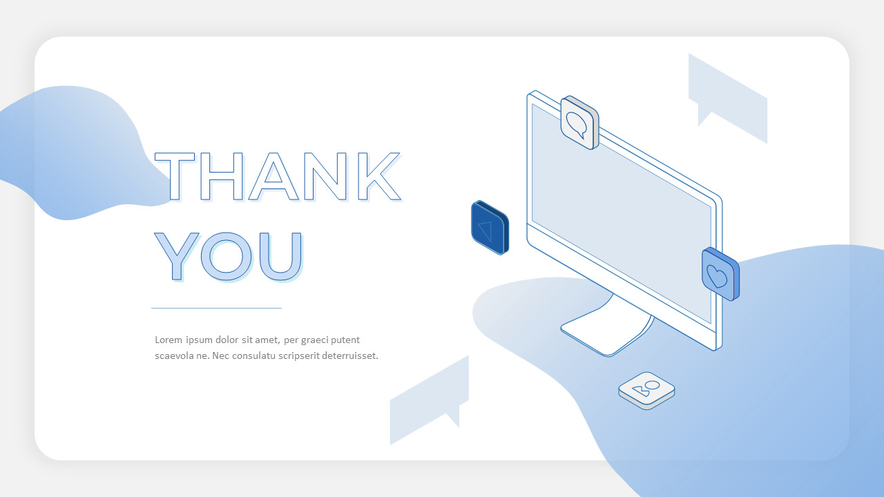 Smart Big Data pitch deck template