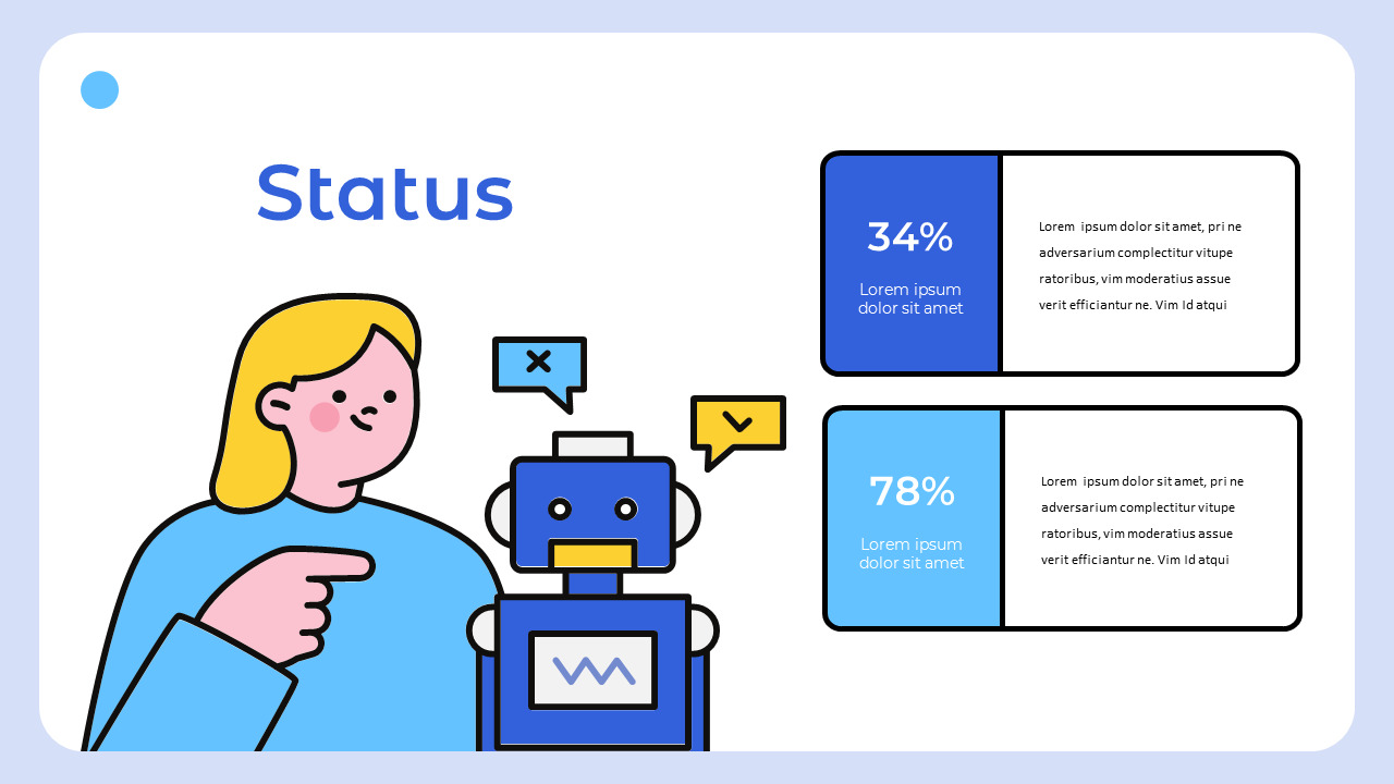 AI Chatbot Service startup investor presentation ppt