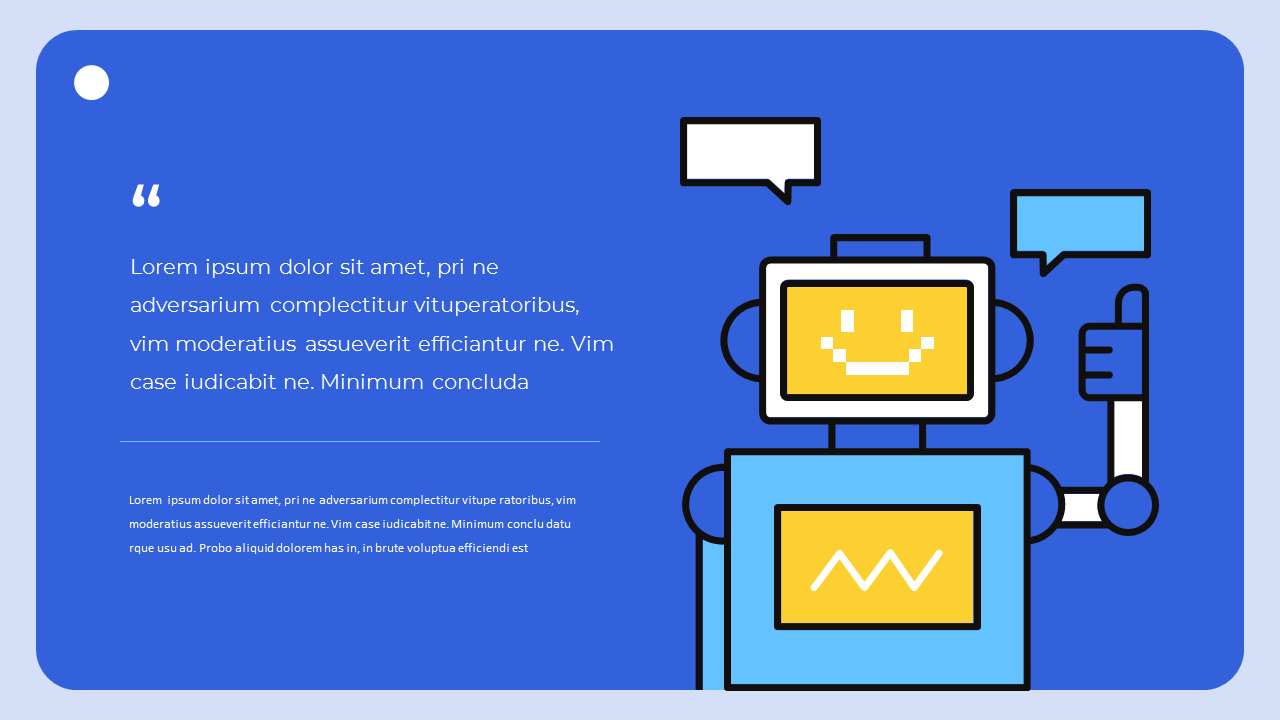 AI Chatbot Service startup investor presentation ppt