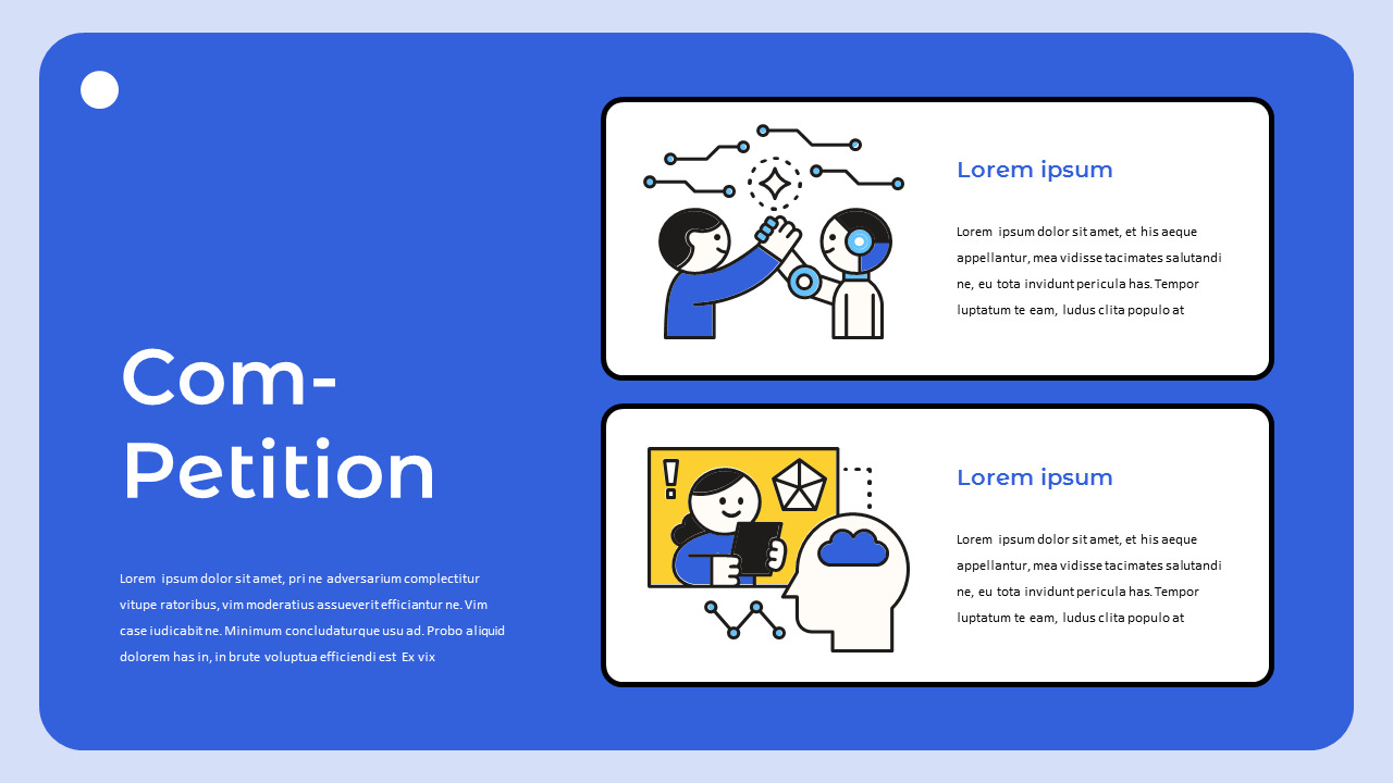 AI Chatbot Service startup investor presentation ppt
