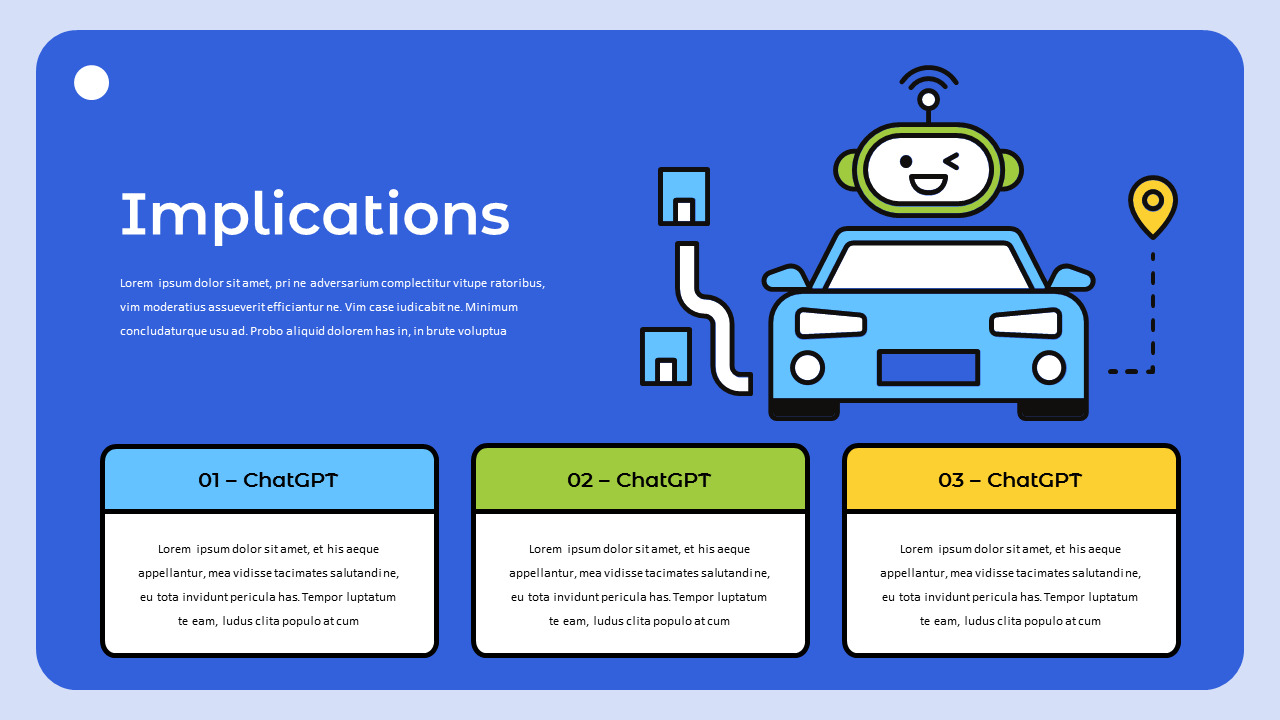 AI Chatbot Service startup investor presentation ppt