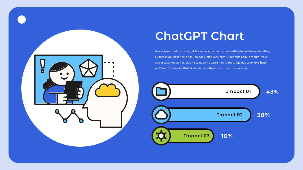 AI Chatbot Service startup investor presentation ppt