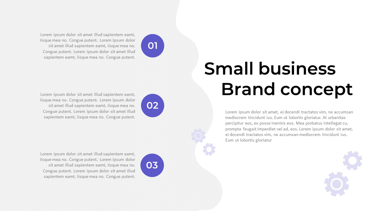 Business Idea Simple Slides Templates