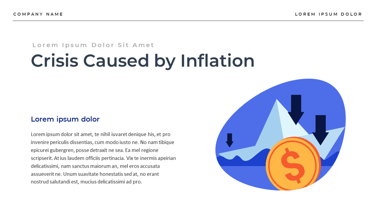 Financial Crisis Business PowerPoint Templates