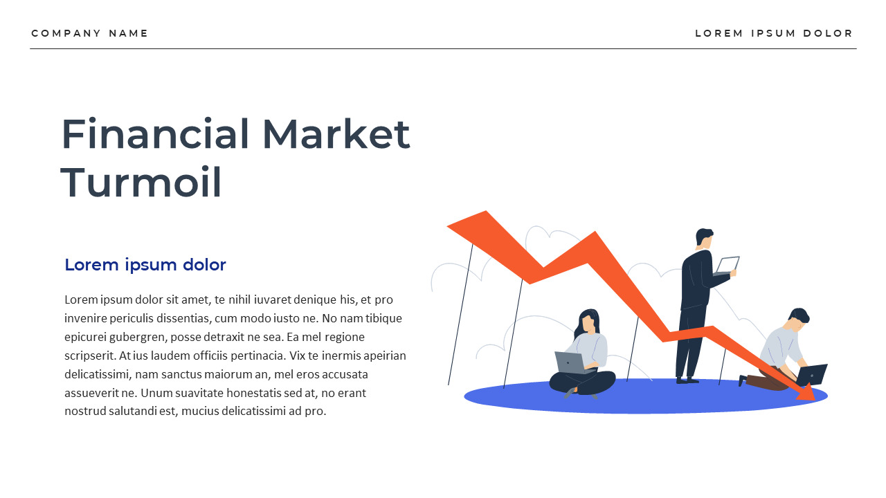 Financial Crisis Business PowerPoint Templates