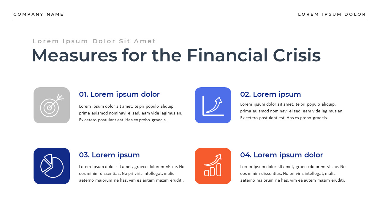 Financial Crisis Business PowerPoint Templates