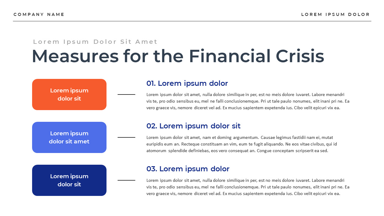 Financial Crisis Business PowerPoint Templates