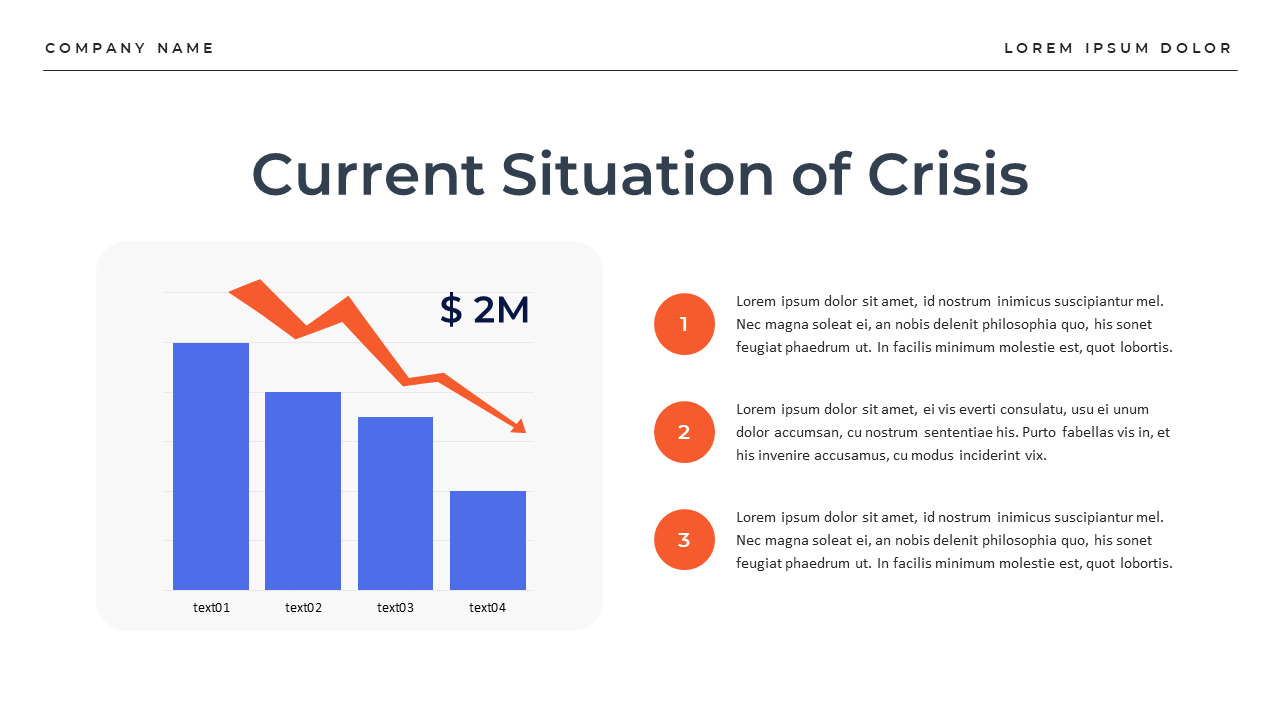 Financial Crisis Business PowerPoint Templates