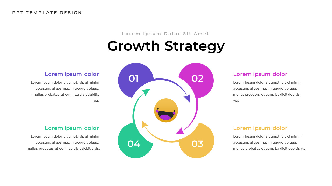 Influencer design presentation template