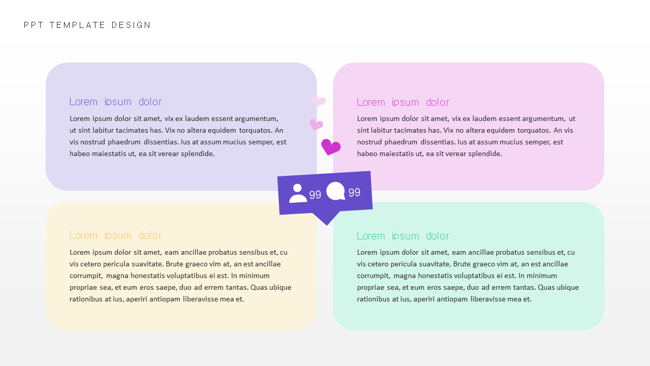 Influencer Google Presentation Slides