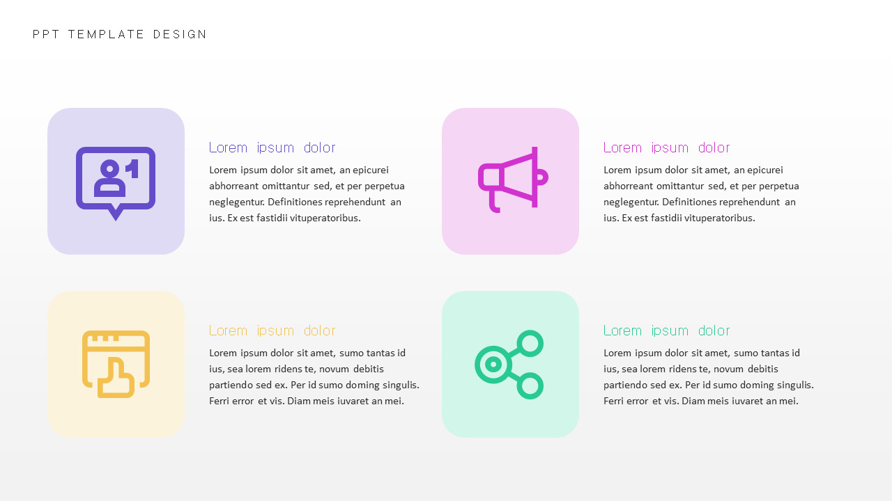 Influencer Google Presentation Slides