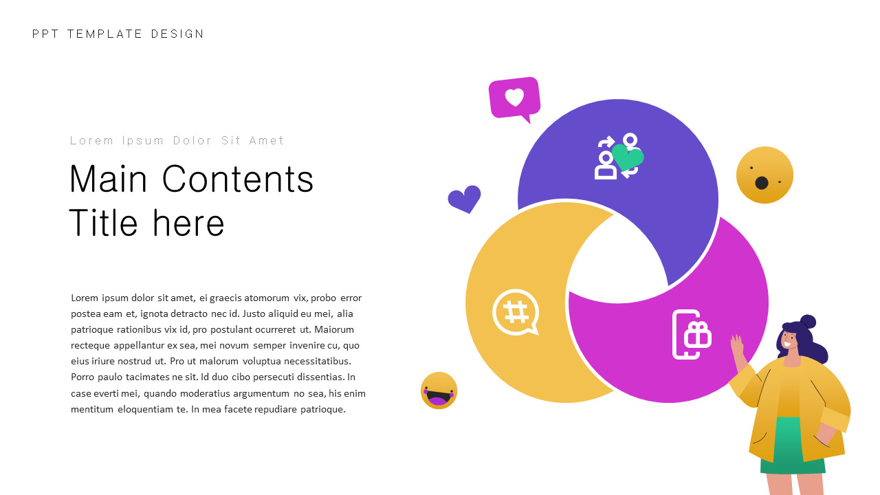 Influencer Google Presentation Slides