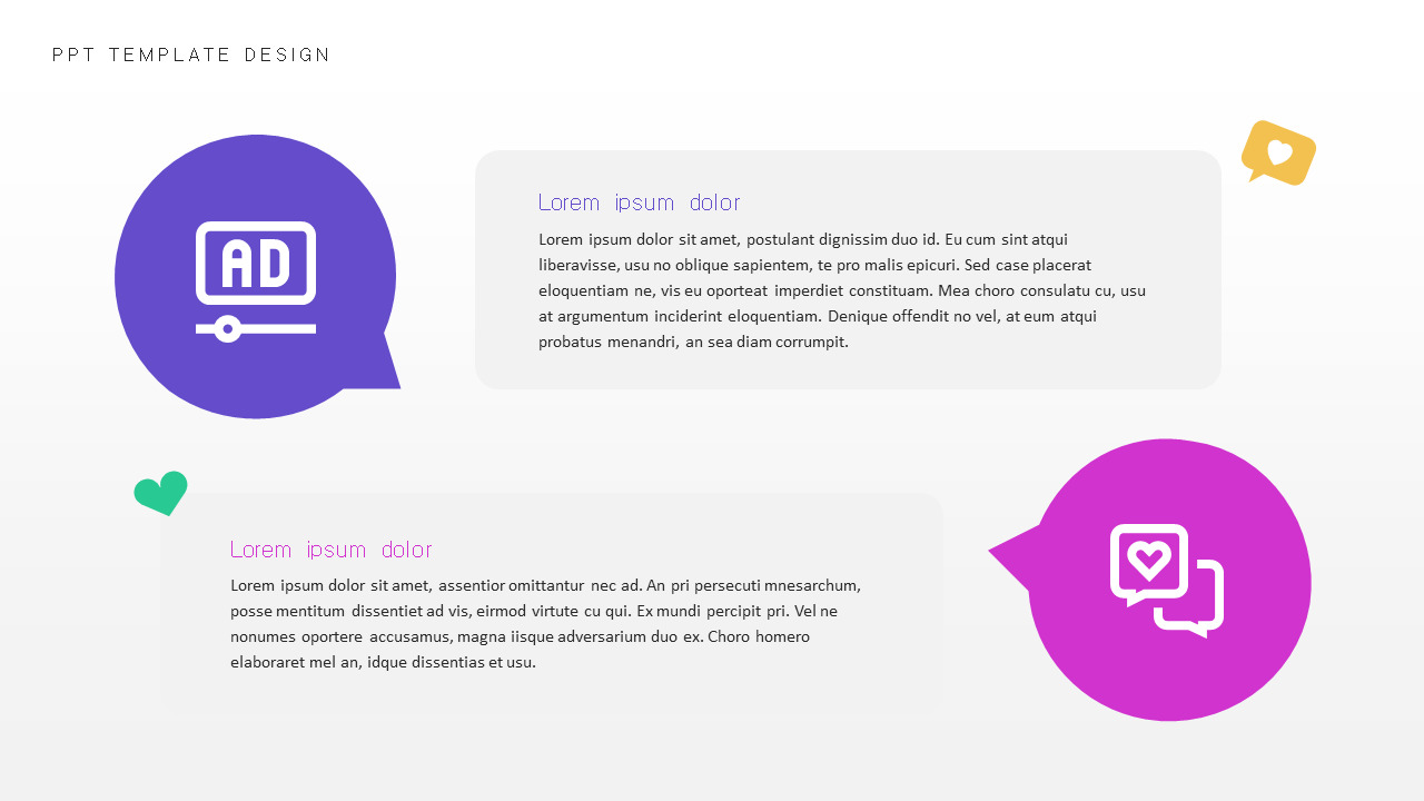 Influencer Google Presentation Slides