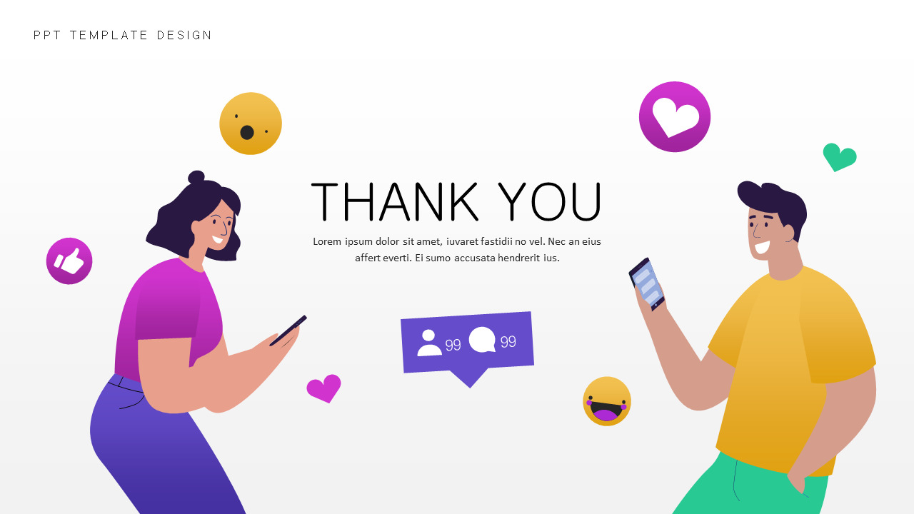 Influencer Google Presentation Slides