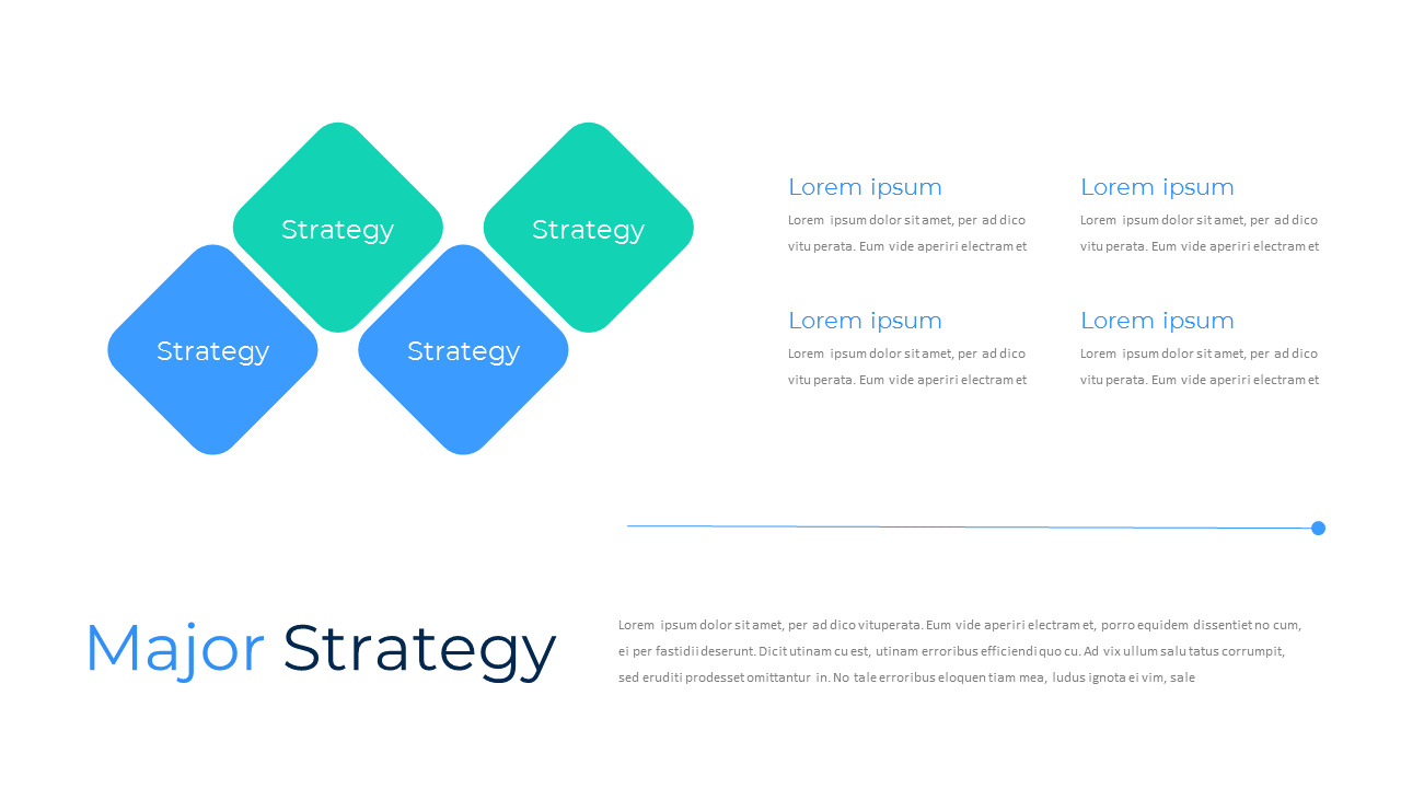 Medical Center company profile ppt template