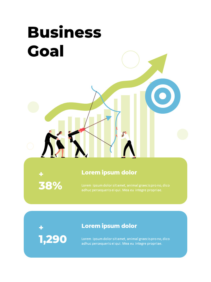 Modern Company Profile Business Presentation Templates