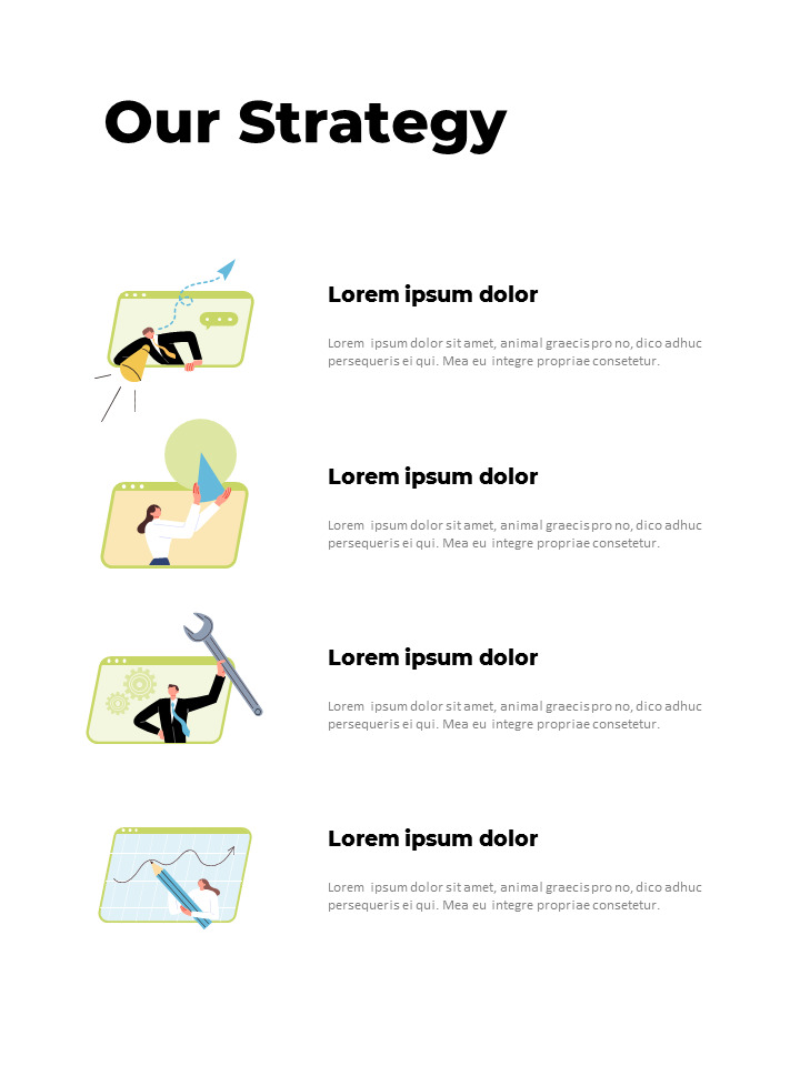 Modern Company Profile Business Presentation Templates
