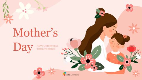 Mother’s Day elegant powerpoint templates