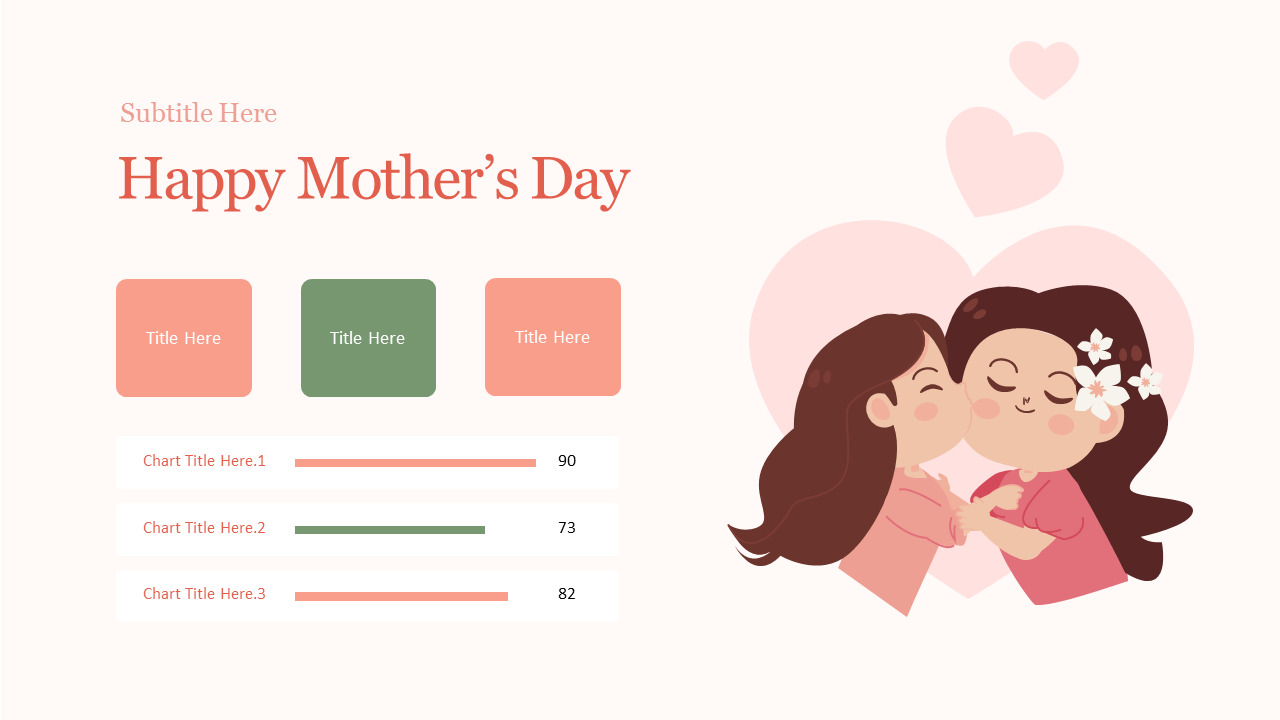 Mother’s Day elegant powerpoint templates