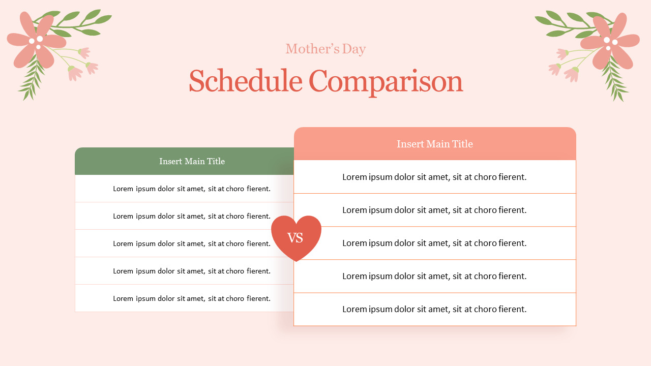 Mother’s Day elegant powerpoint templates