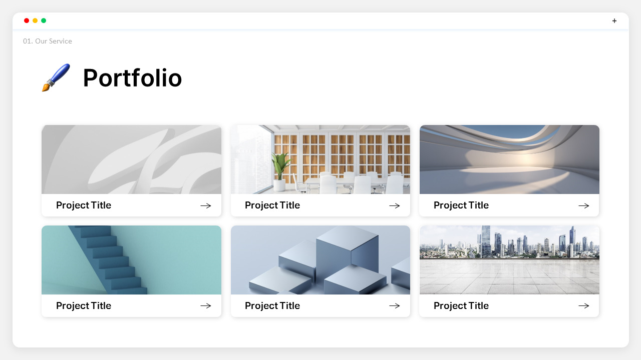 Project Notion Theme startup investor presentation ppt