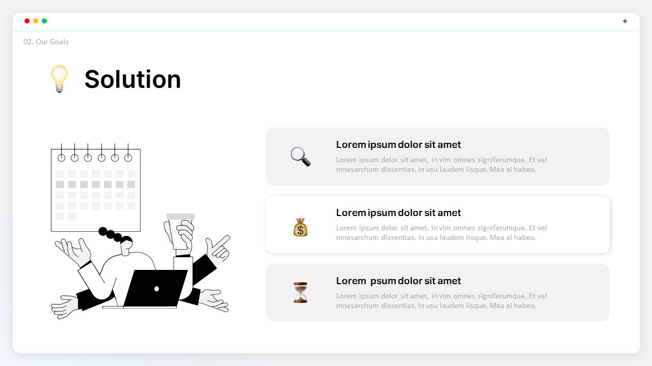 Project Notion Theme startup investor presentation ppt
