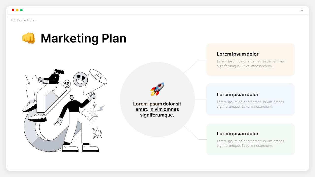 Project Notion Theme startup investor presentation ppt