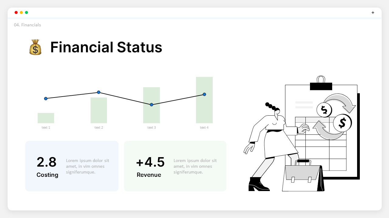 Project Notion Theme startup investor presentation ppt