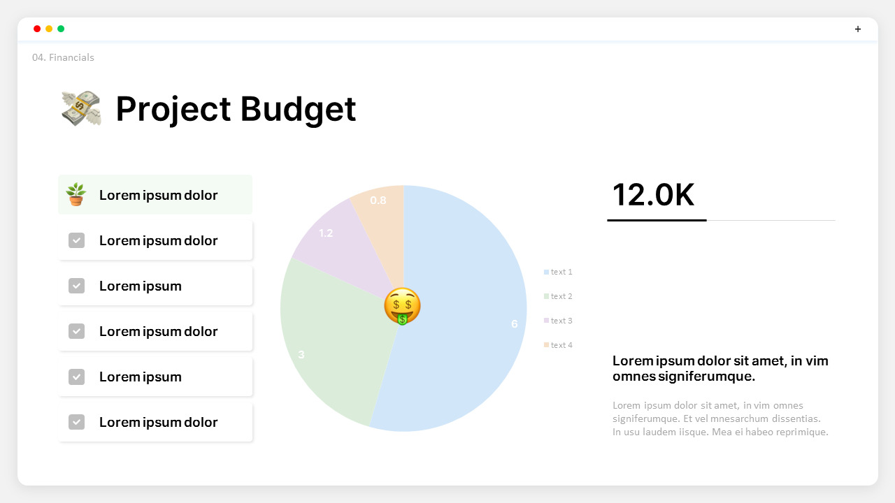 Project Notion Theme startup investor presentation ppt