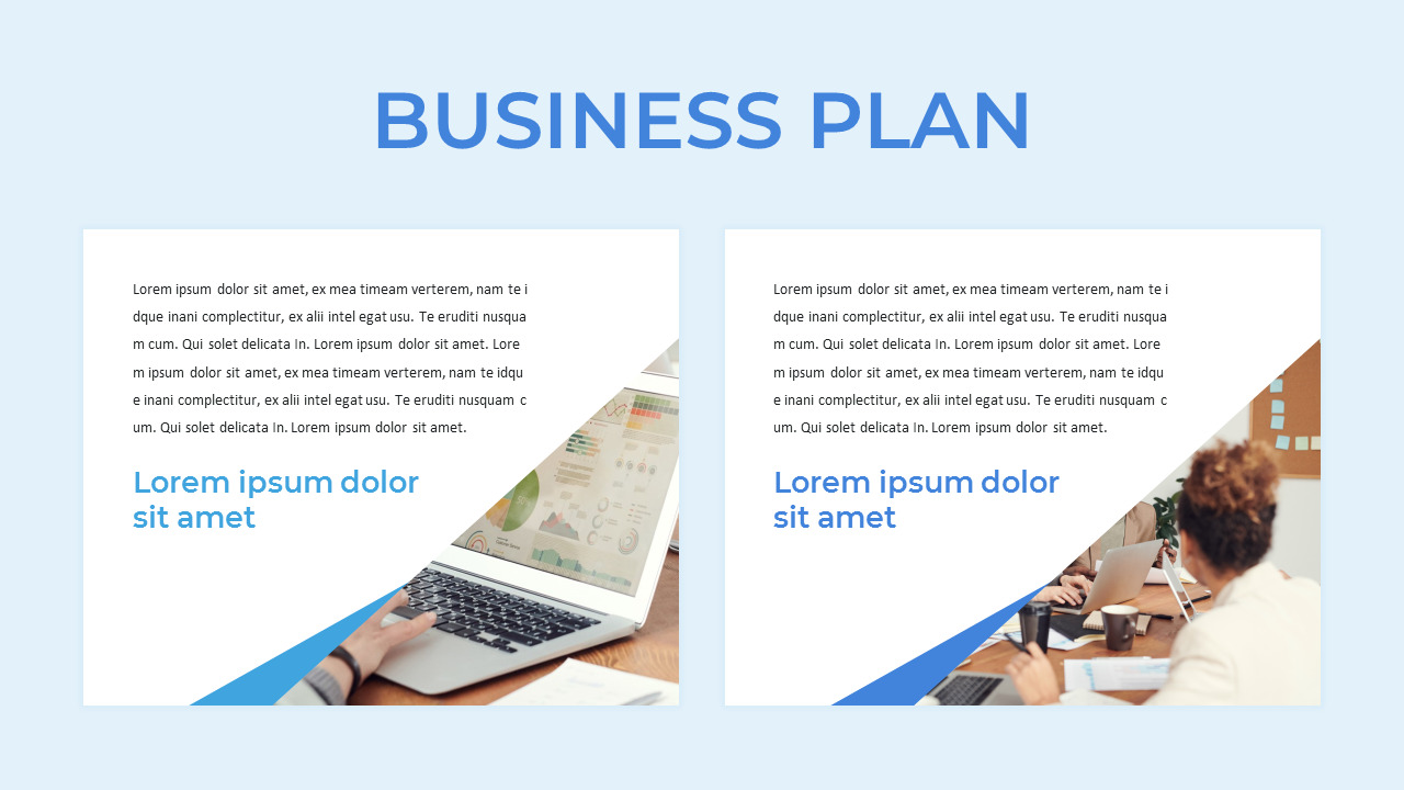 Business Plan - Free Presentation Templates|Google Slides