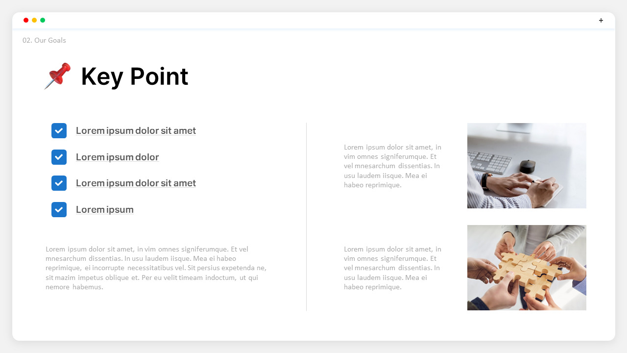 프로젝트 노션 테마 파워포인트 Google 슬라이드