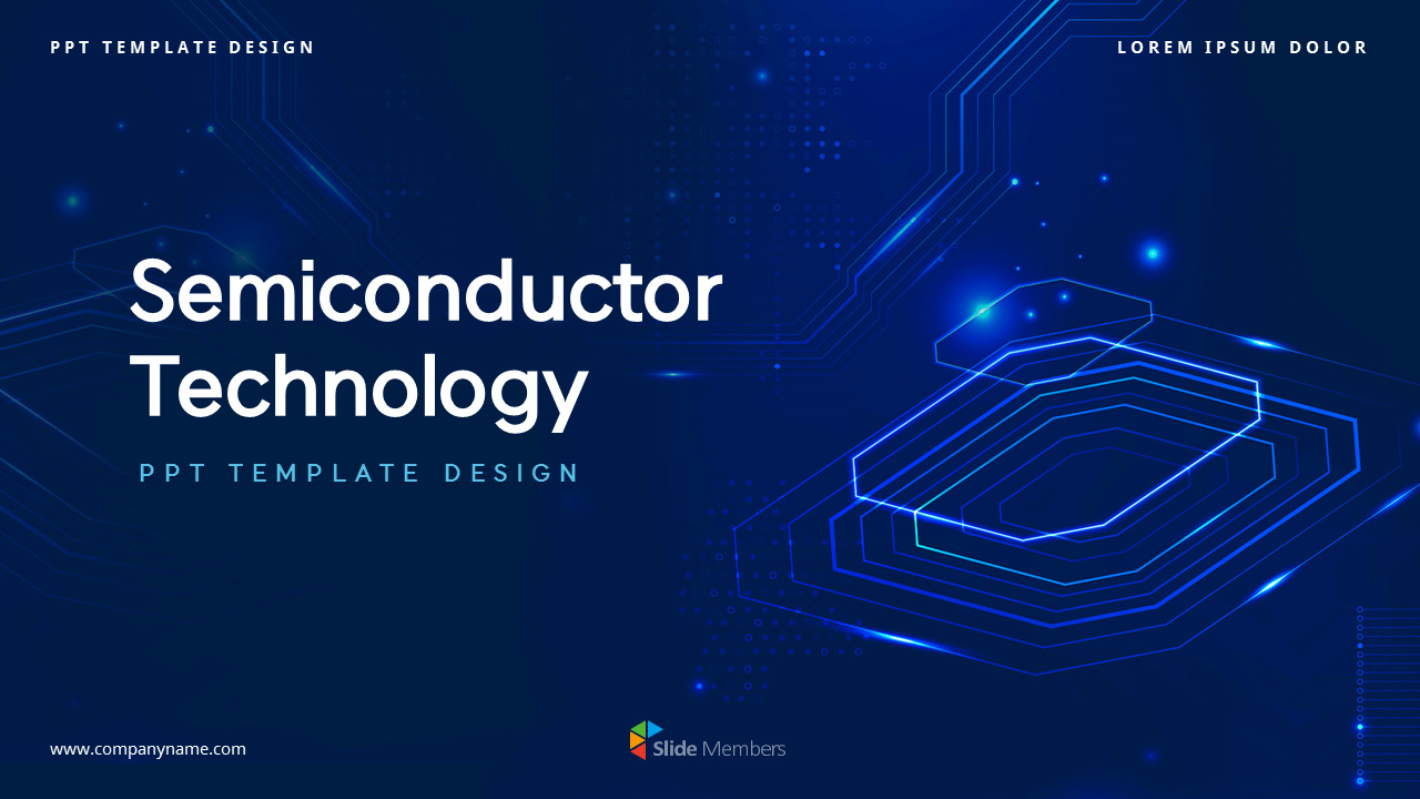 Semiconductor Technology Animated Powerpoint Slides