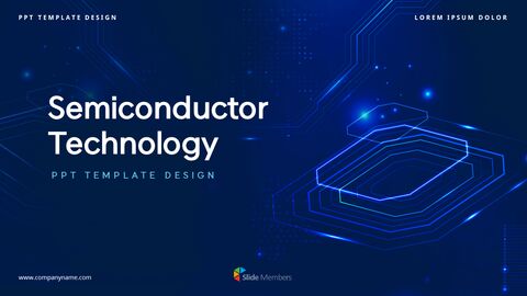 Semiconductor Technology Animated Powerpoint Slides