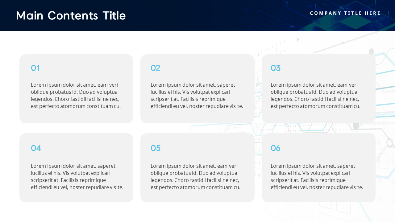 Semiconductor Technology animated powerpoint slides