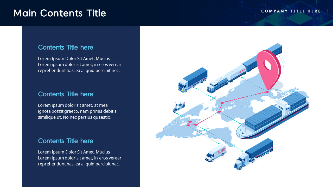 Semiconductor Technology animated powerpoint slides