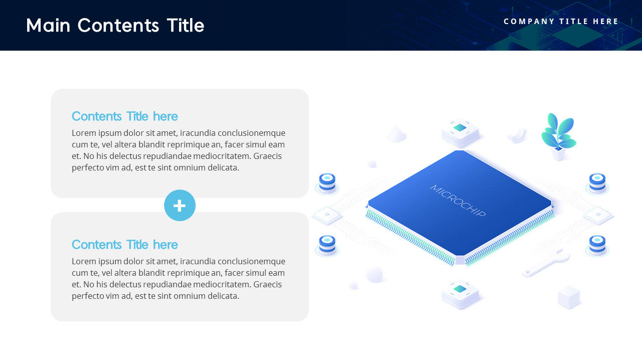 Semiconductor Technology animated powerpoint slides