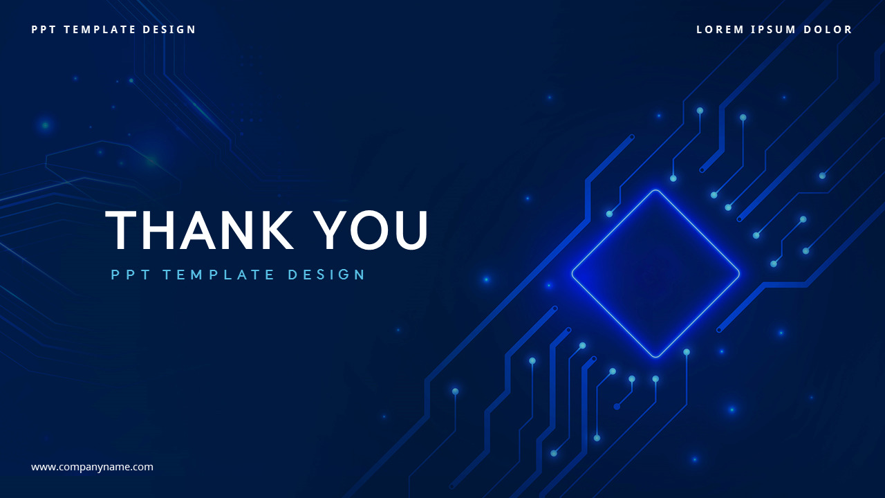 Semiconductor Technology animated powerpoint slides