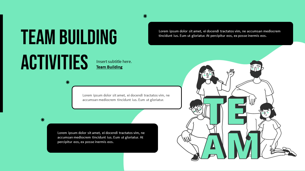 Team Building download ppt for presentation