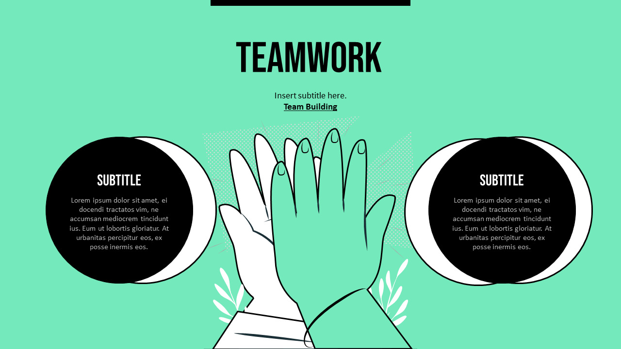 Team Building download ppt for presentation