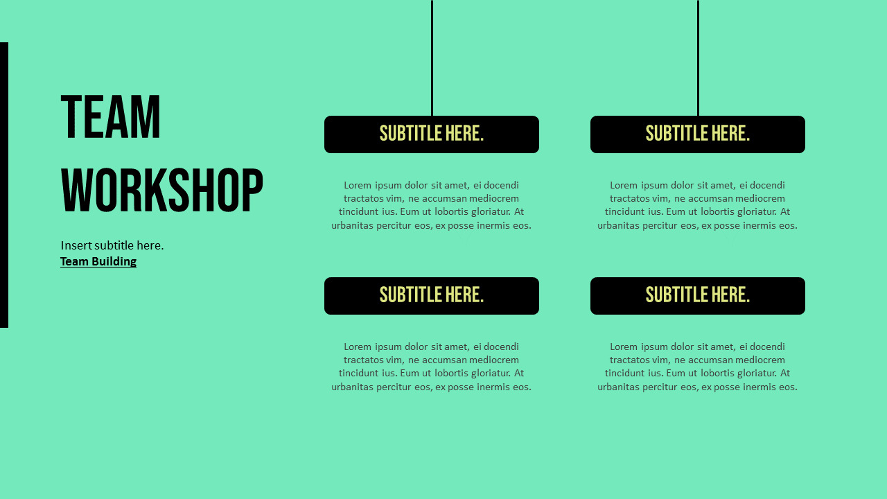 Team Building download ppt for presentation